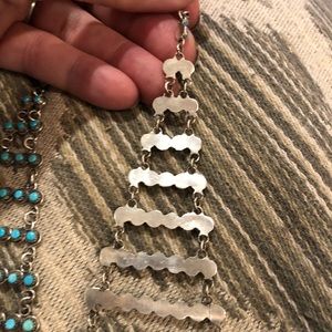 April Haloo | Jewelry | Vintage Zuni April Haloo Turquoise And Silver ...